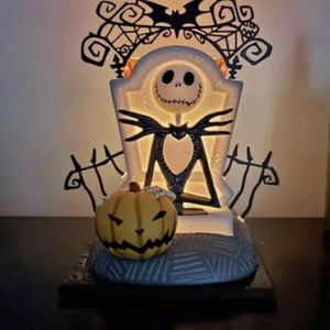 Scentsy | Other | Skeleton Jack Scentsy Warmer New In The Box | Poshmark